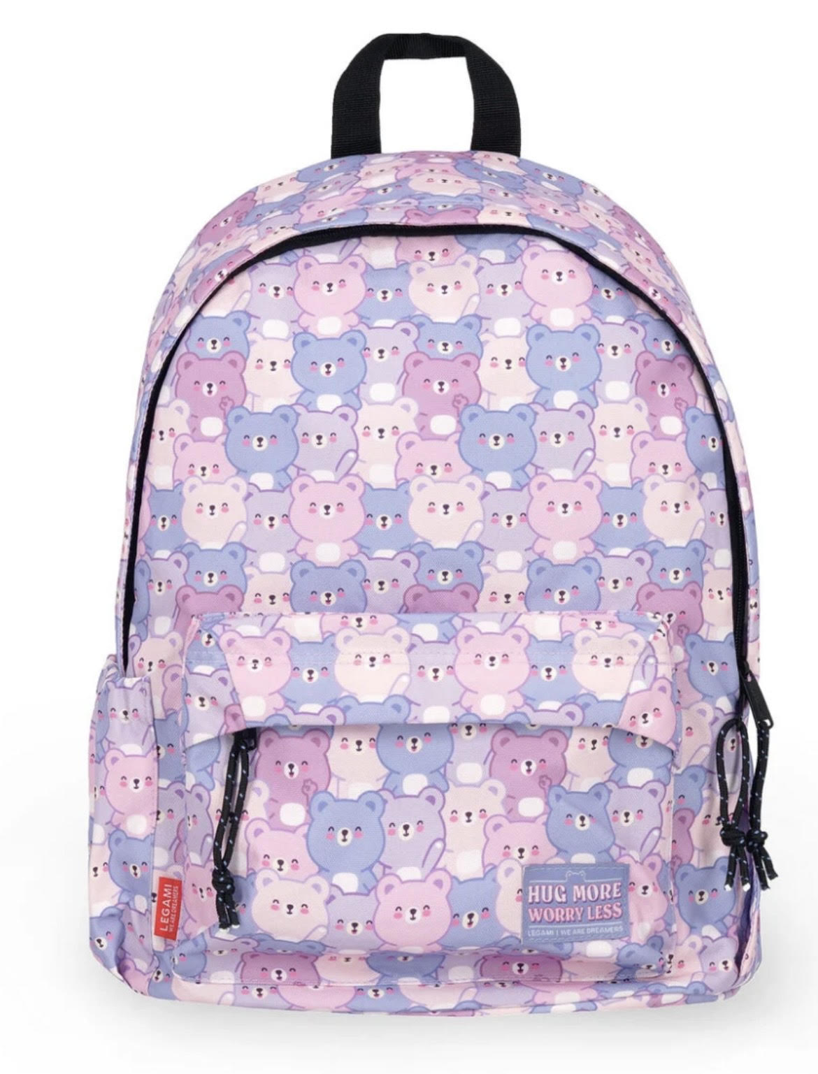 LEGAMI BACKPACK - MY BACKPACK - TEDDY BEAR - www.didalibri.com